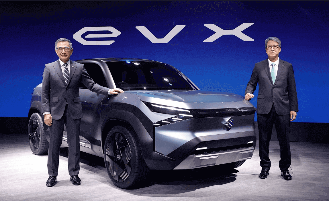 Maruti Suzuki SUV EVX 2023 Unveils Bold Electric Mobility Plan in India