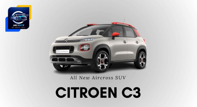 The forthcoming Citroen C3 Aircross SUV has been officially confirmed ...