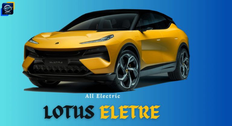 All New Electric Lotus Eletre unveiled